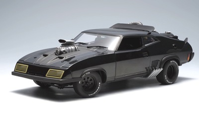 Miniatura do Interceptor de Mad Max